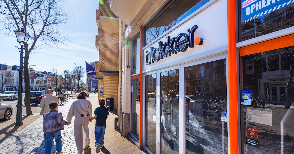 ‘Blokker wil het opnieuw proberen met dertig tot veertig winkels ...