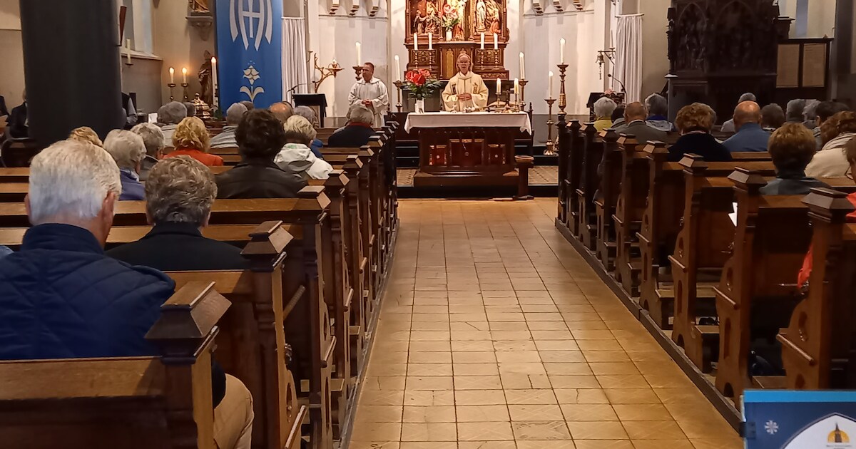 Groesbeek houdt traditie in ere, 68ste bedevaart naar Katwijk | Berg en ...