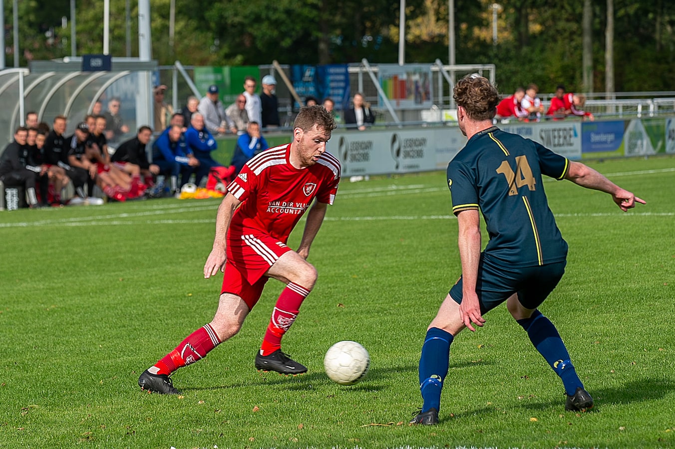 Oudjes VVC’68 doen het nog best: 1-3 zege bij Prinsenland | Foto ...