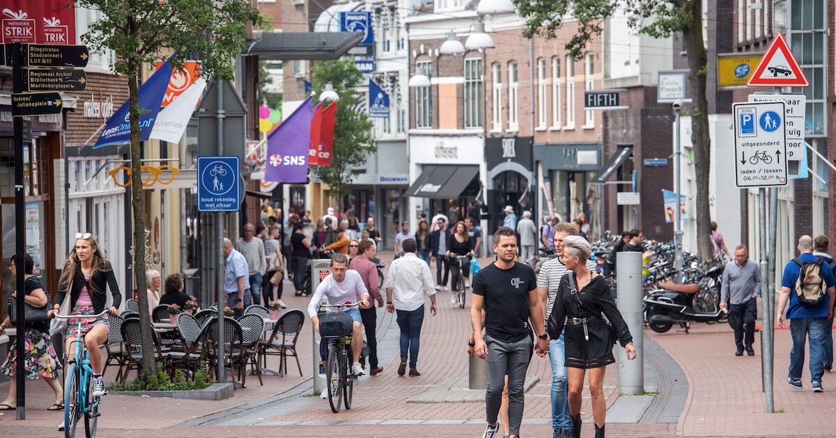 Iedereen ziet nu hoe druk (of rustig) het in de Nijmeegse binnenstad is ...