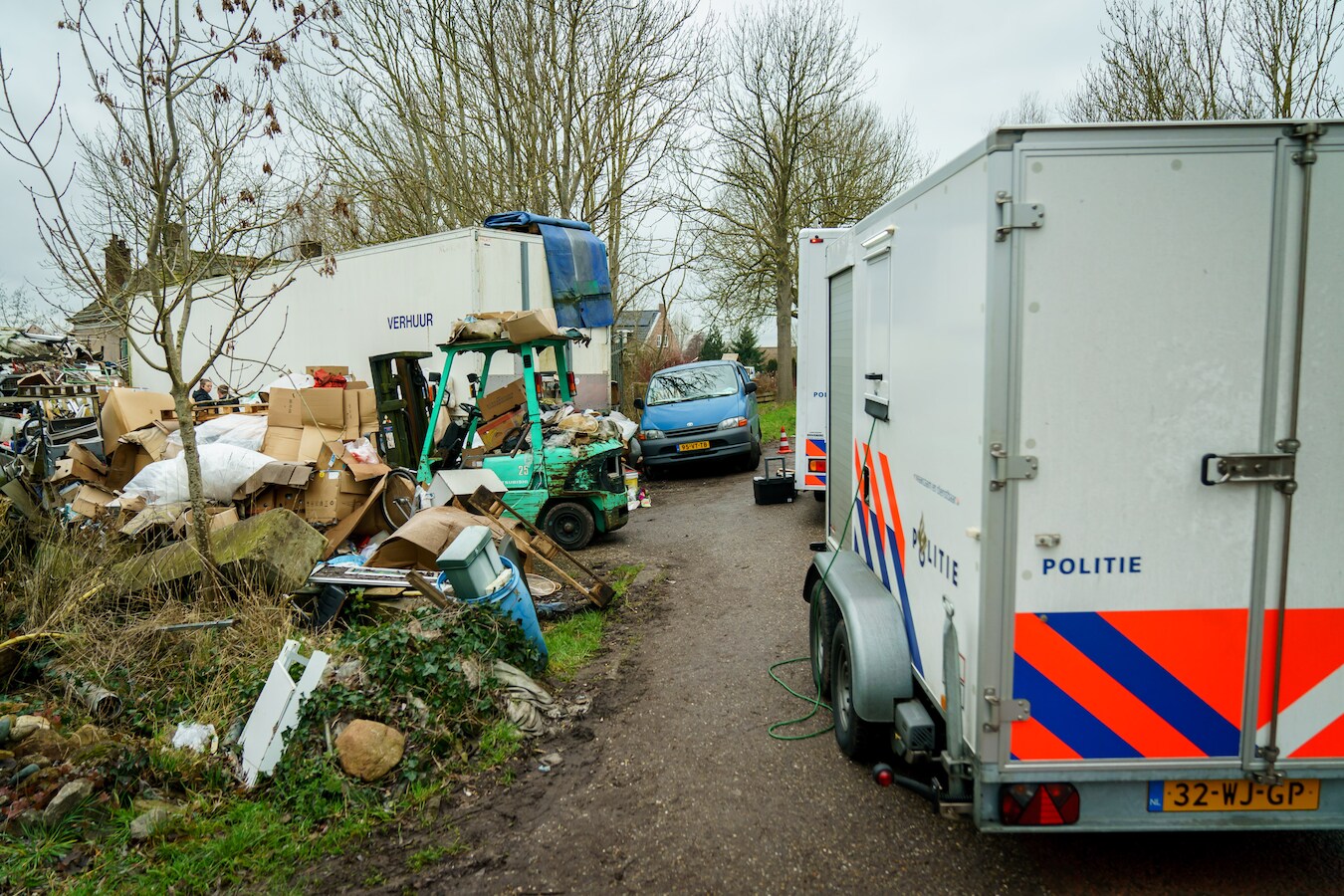 Eén van de verdachten in de moordzaak van het papiermannetje uit ...