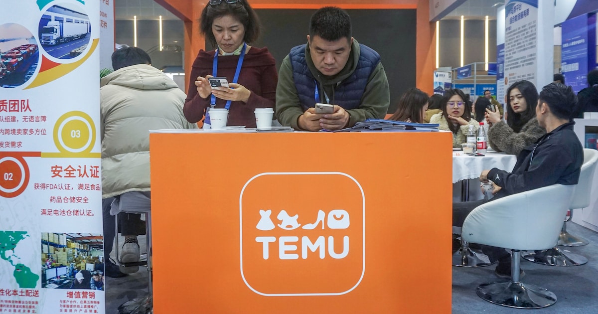 Megaboete voor Chinese webshop Temu voor verkoop illegale producten ...