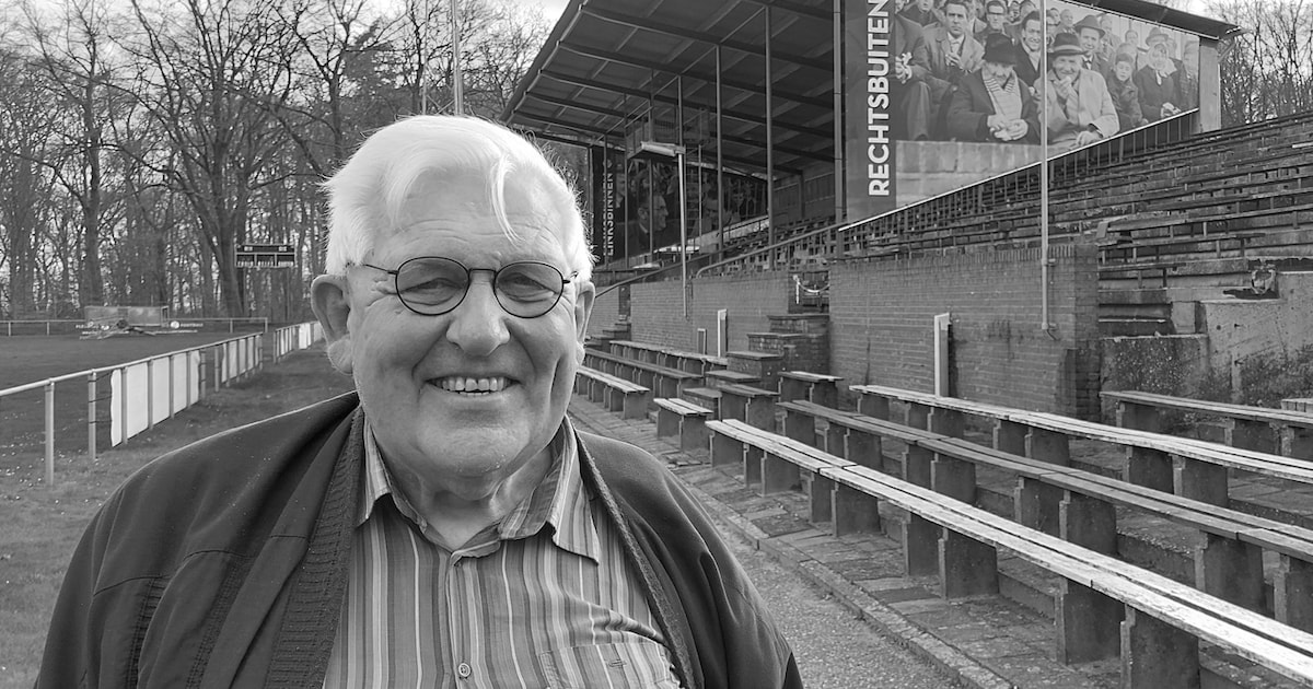 Jan Agterberg (1947–2025), de laatste voorzitter van FC Wageningen ...