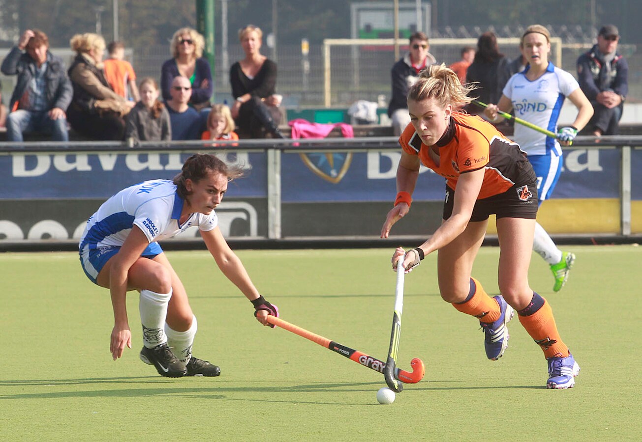 Hockeyster ging na diagnose diabetes door een diep dal: ‘Ik vroeg me af ...