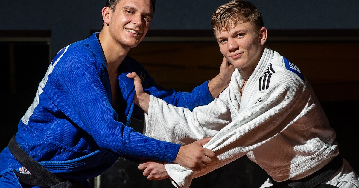 Boxmeers talent Niels Thijssen van Stichting Topjudo Nijmegen grijpt ...