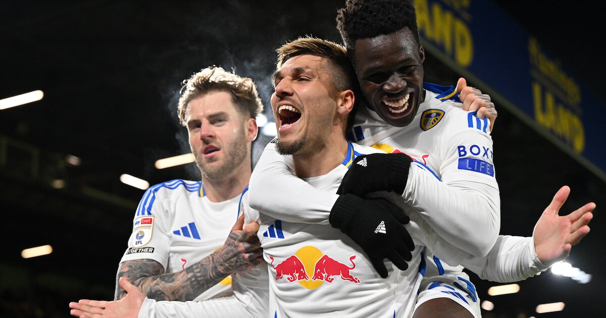 Wijchenaar Joël Piroe geniet als goalgetter bij Leeds United: ‘In de ...