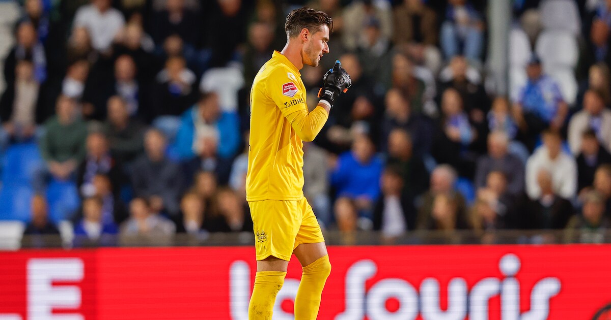 Joshua Smits na pijnlijk verlies De Graafschap: ‘Moeten nu rustig ...