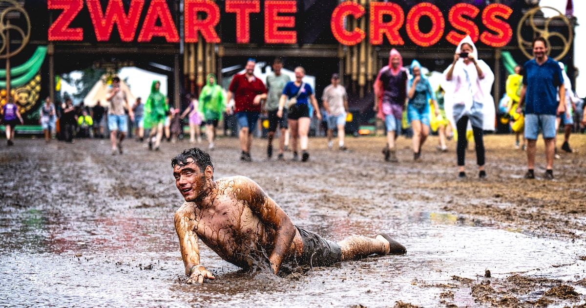 Dit was de laatste dag op de Zwarte Cross: regen, modder (foto's!) en ...