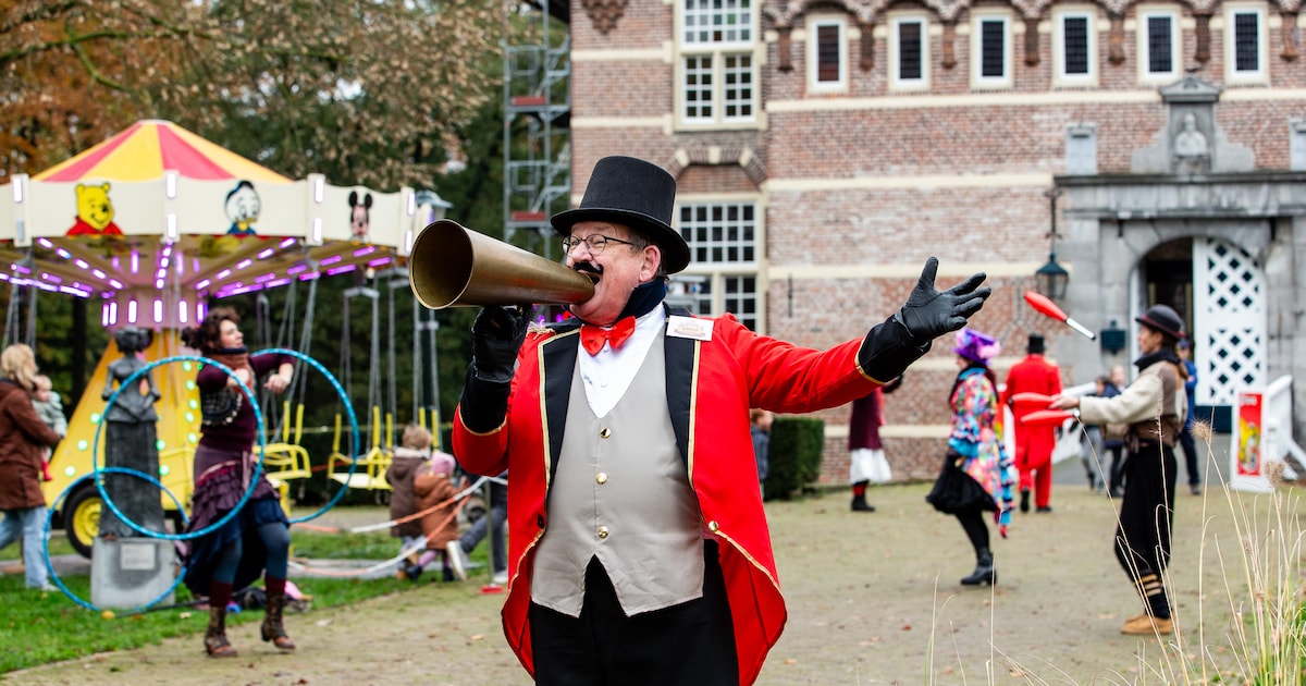 Nog één keer voordat het doek valt: groot circusfestival bij het ...