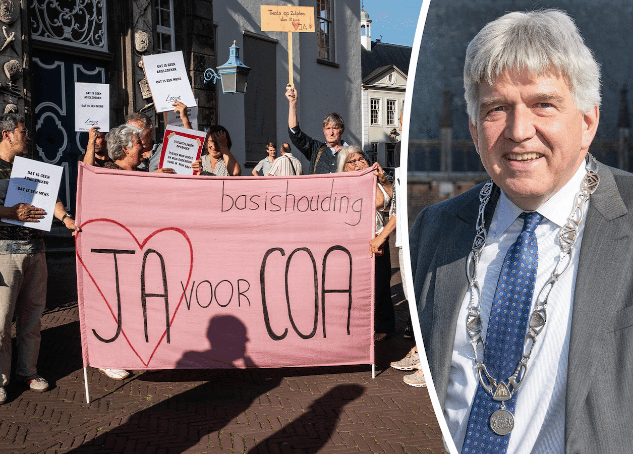 Open brief van burgemeester Zutphen na discussie om asiellocatie ...