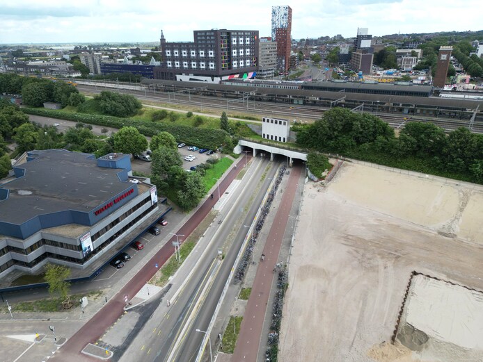 Werk aan Tunnelweg en Vijfknoop ligt op schema: verkeerschaos blijft uit | Nijmegen ...