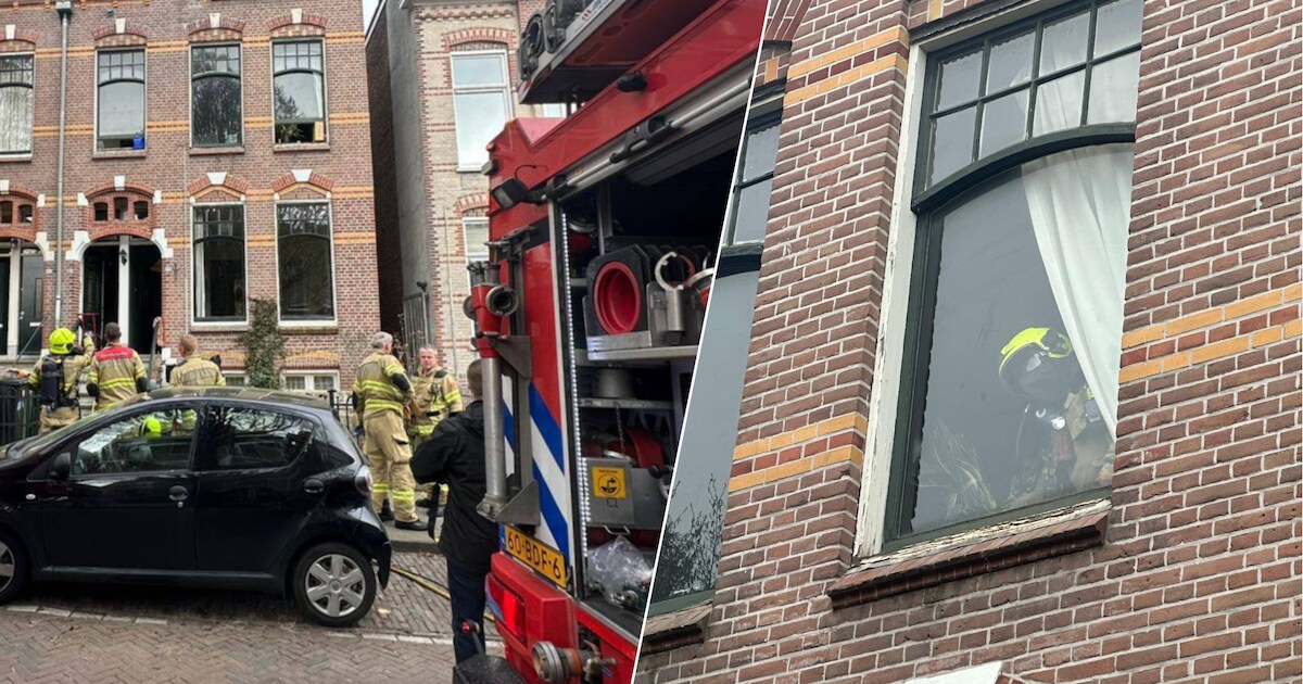 Willem ruikt brand in Arnhem-Noord en belt 112: ‘Ik dacht eerst aan ...