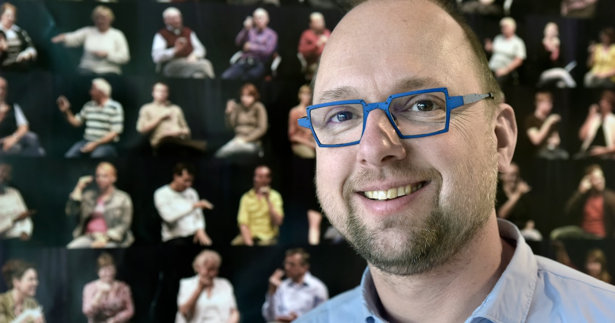 Onno is de eerste hoogleraar Gebarentaal en pleit voor het vak op ...