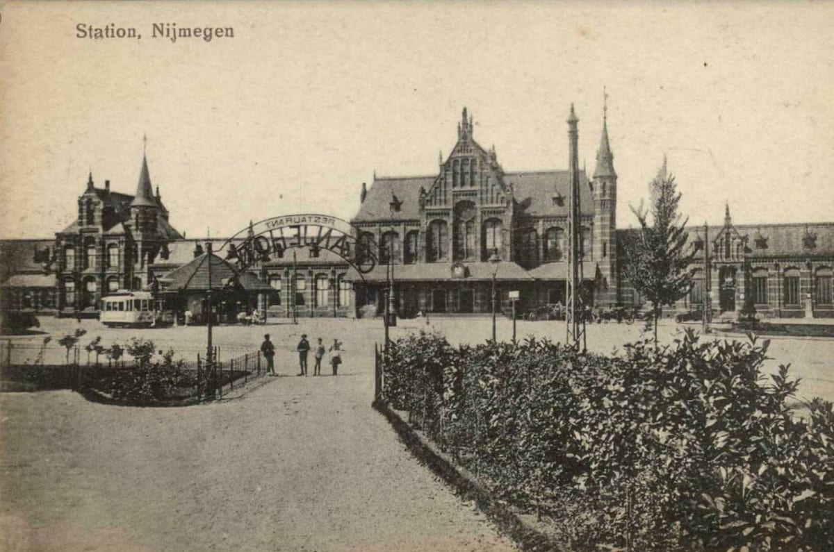 Het oude station was een sieraad bij Nijmegen Vooruit | Nijmegen | De ...