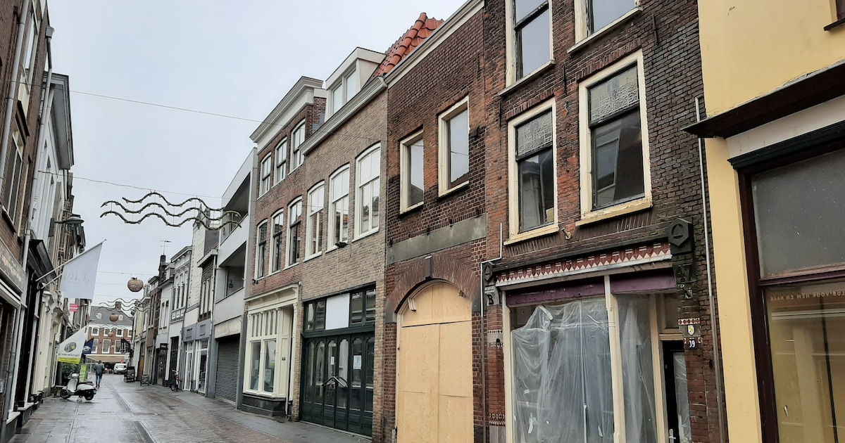 Wonen boven winkels in Tiel: alleen grotere appartementen toegestaan ...