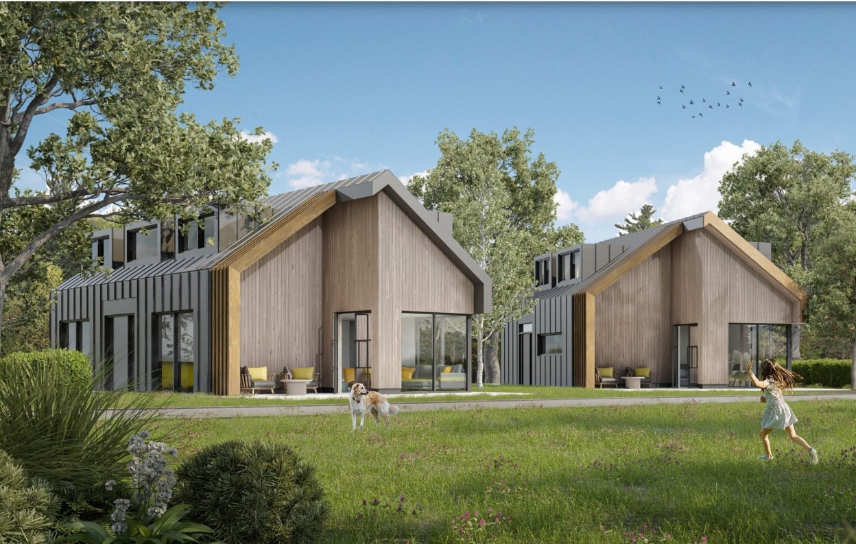 Landal kan doorgaan met bouw van 136 vakantiebungalows in Gemert-Bakel ...