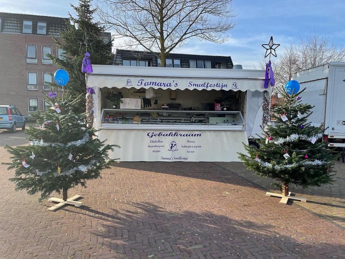 Oliebollenbakster Tamara zit thuis na enorme portie pech: ‘Volgend jaar ...