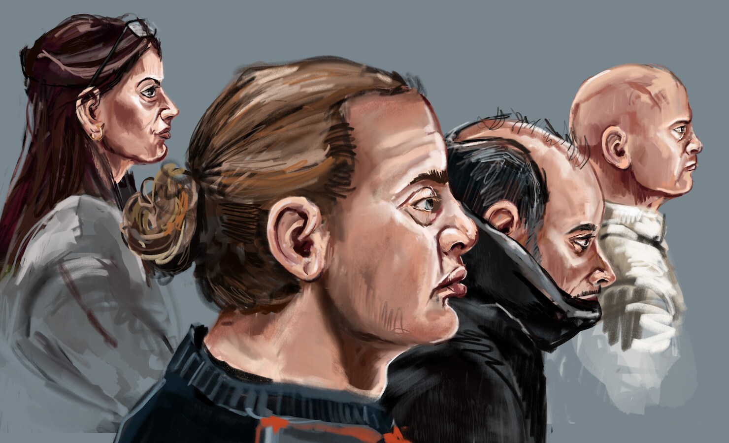 Tot tien jaar cel voor uitbuiten vrouwen, onder wie Samantha ‘Barbie’ de Jong | Foto ...