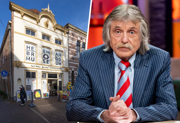 Johan Derksen baalt van stoppen Herman Brood Museum: ‘Ontzettend jammer ...