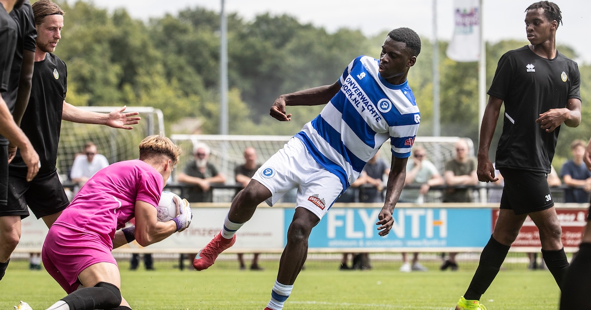 Othniël Raterink maakt indruk op trainer Dijkhuizen: ‘Het lijkt wel ...