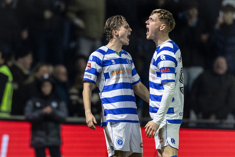 Nils Eggens na geweldig debuut bij De Graafschap: ‘Niet lullen maar ...