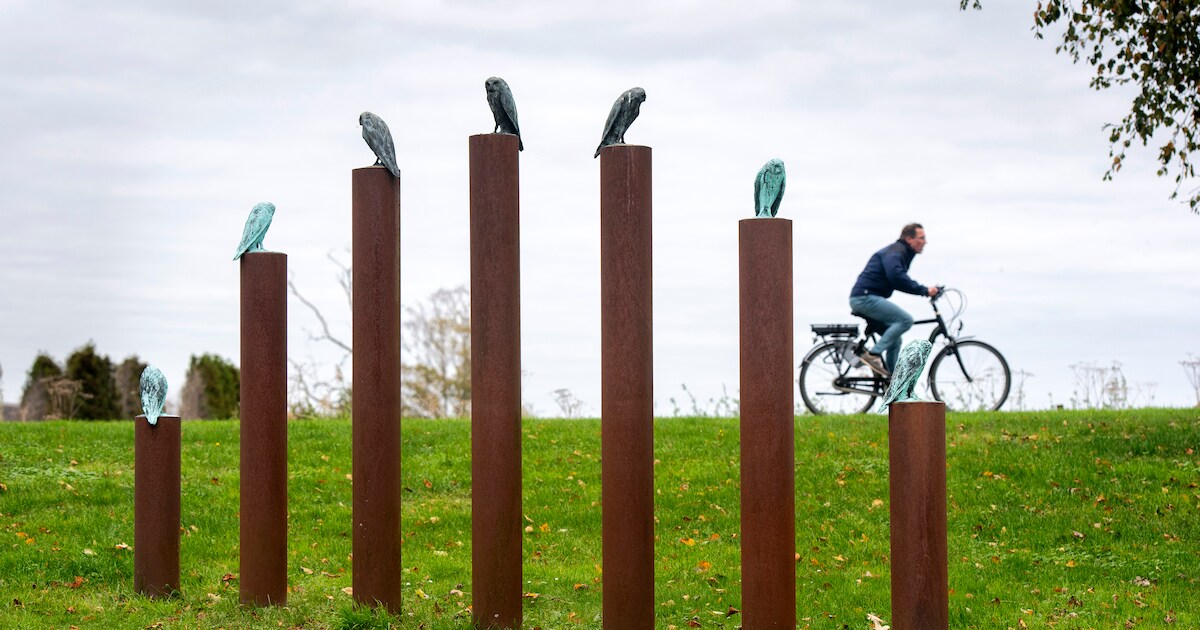 Wijze uilen van Joseph Semah verbinden Elst met de natuur | Buiten ...