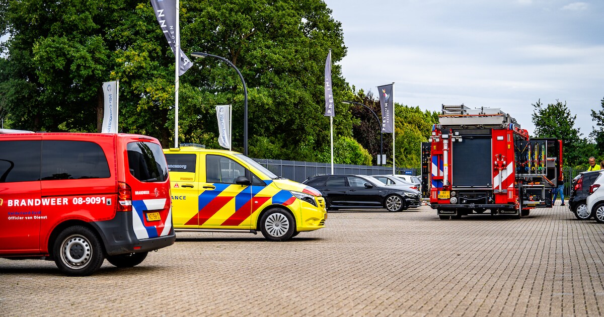 Kind vast in toestel binnenspeeltuin, brandweer moet eraan te pas komen | Heumen | De ...
