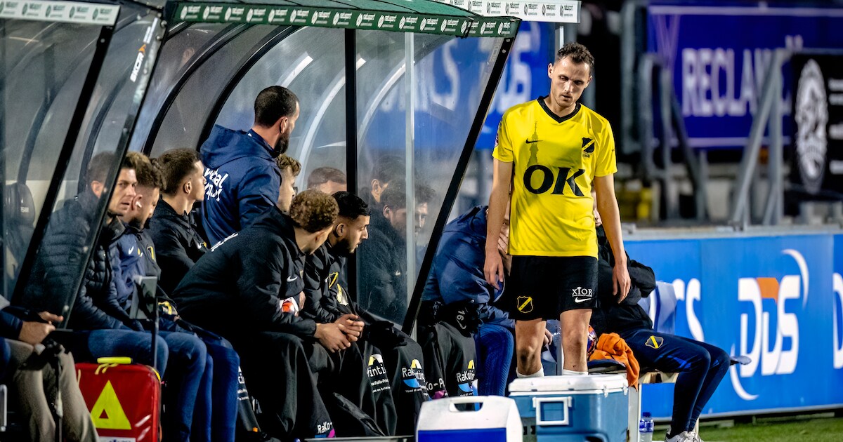 NAC ziet Leemans afhaken met vervelende blessure | Brabant ...