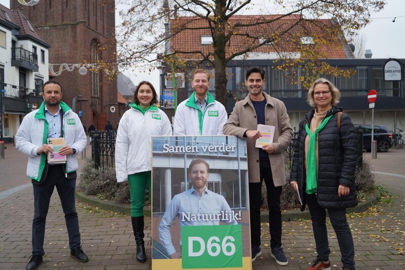 Thomas van der Meer moet het nu zonder de hulp van Rob Jetten doen ...