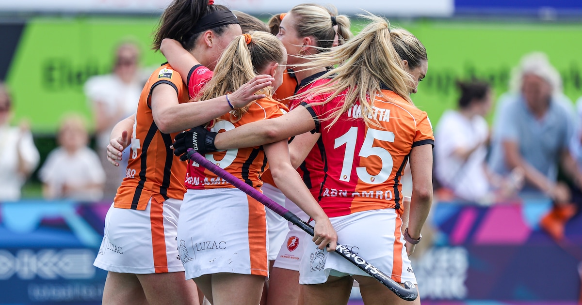 Oranje-Rood klaart de klus in Nijmegen en speelt ook komend seizoen op ...