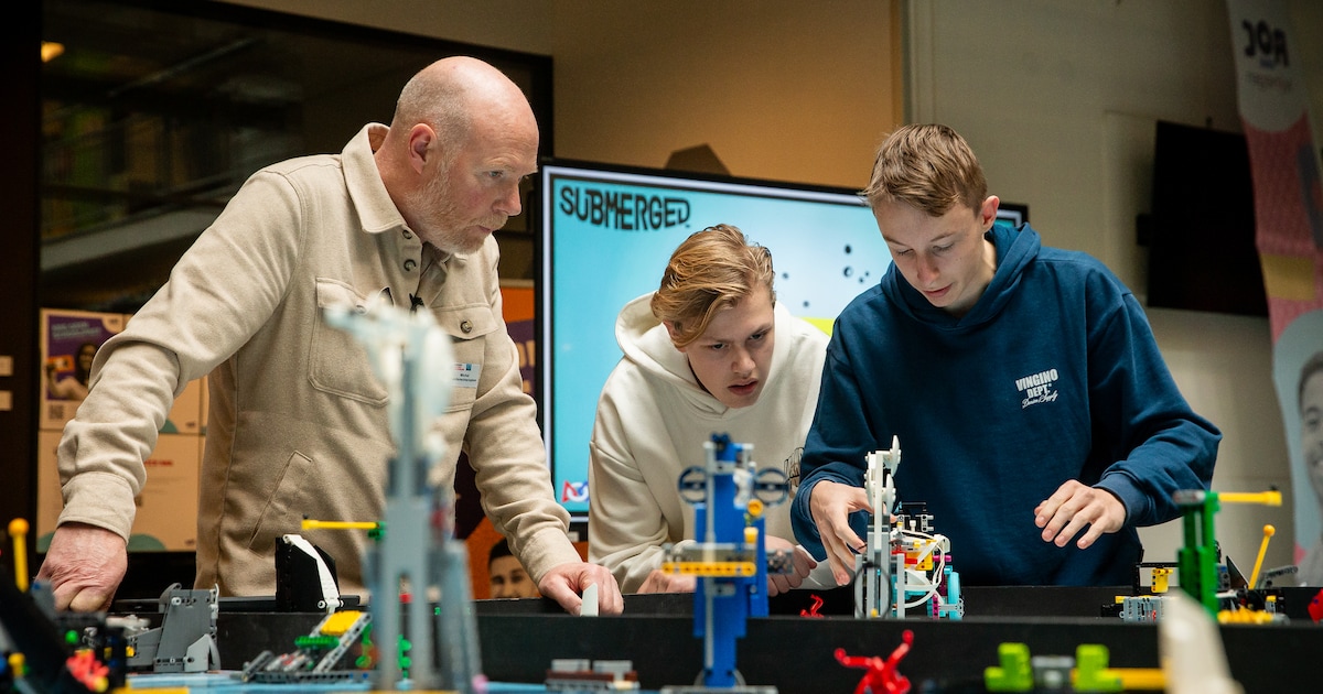 Lego League regiofinale bij HAN in Nijmegen | Regio | De Gelderlander.nl