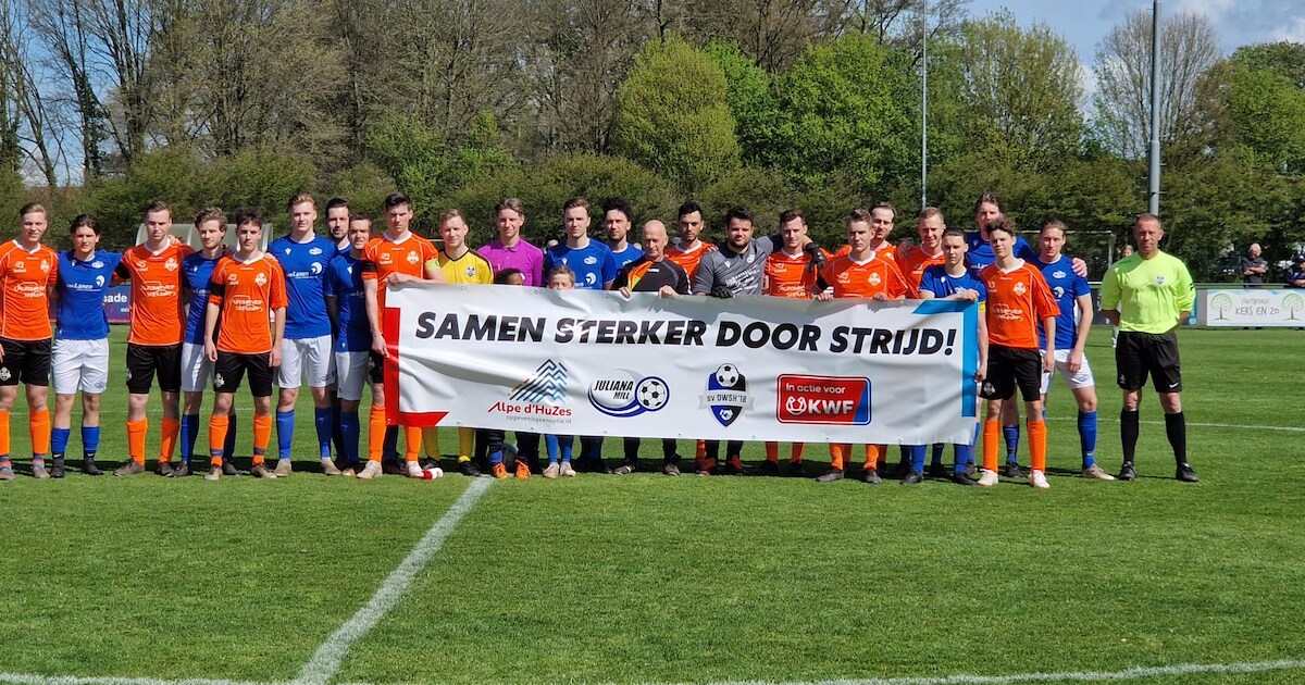 Juliana Mill en DWSH eren overleden Rob (24), Volharding kleurt rood ...