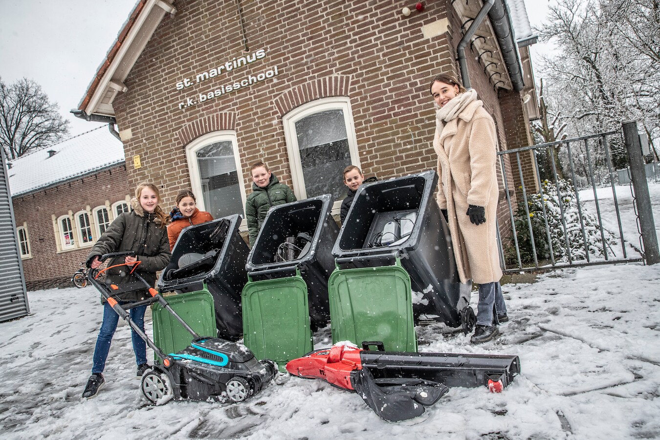 Martinusschool in Dommelen doet mee aan E-waste Race: ‘De mensen zijn ...
