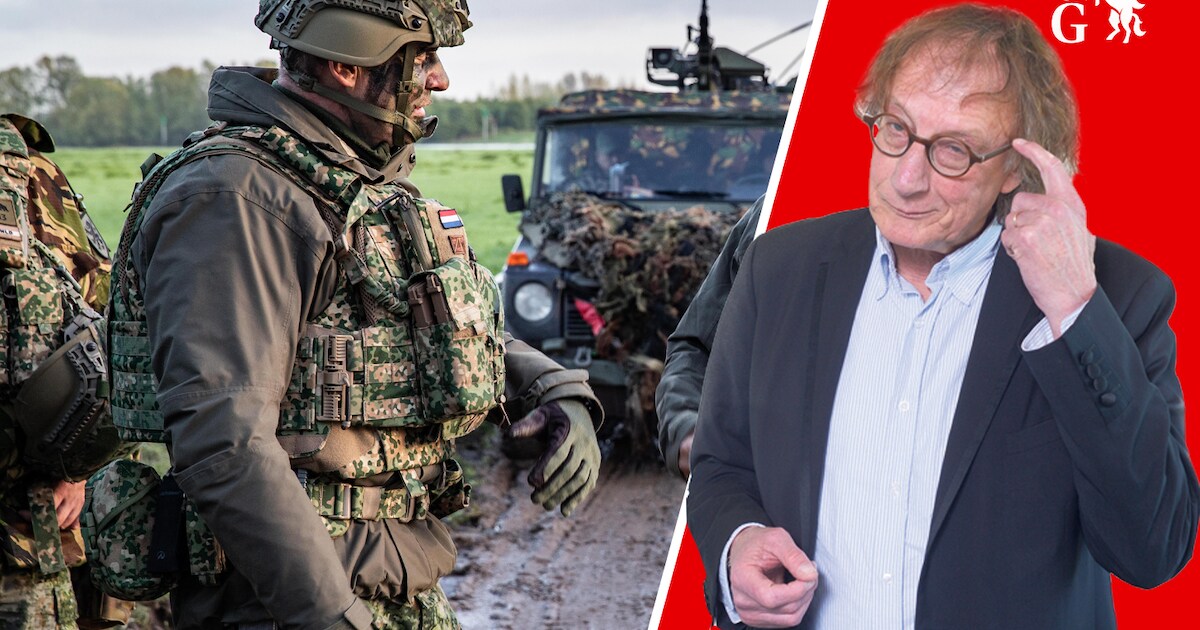 Als er oorlog komt hebben we weinig aan camouflagepakken en ...