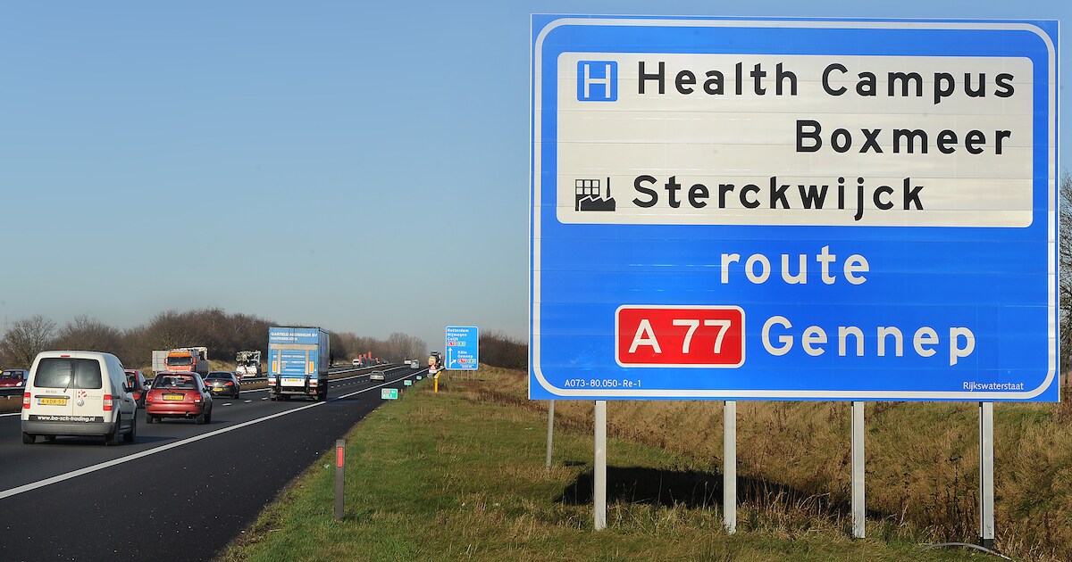 Al snel gaten in nieuw asfalt: A73 tussen Boxmeer en Venlo deze week ...