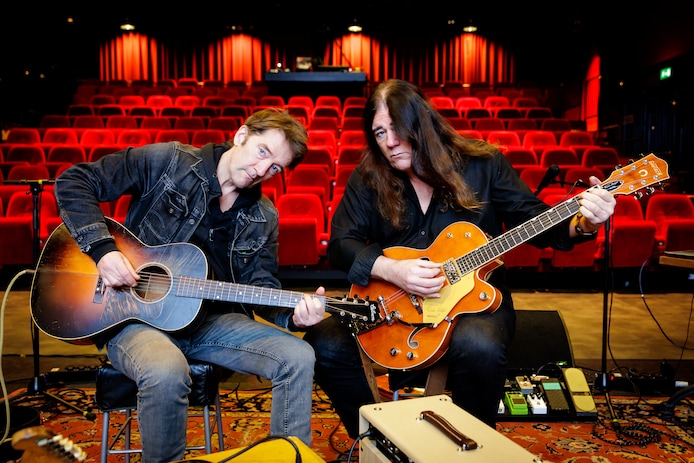 Oude rockers houden tegenwoordig van wandelen: 'Altijd dezelfde route, dan hoef je daarover niet ...