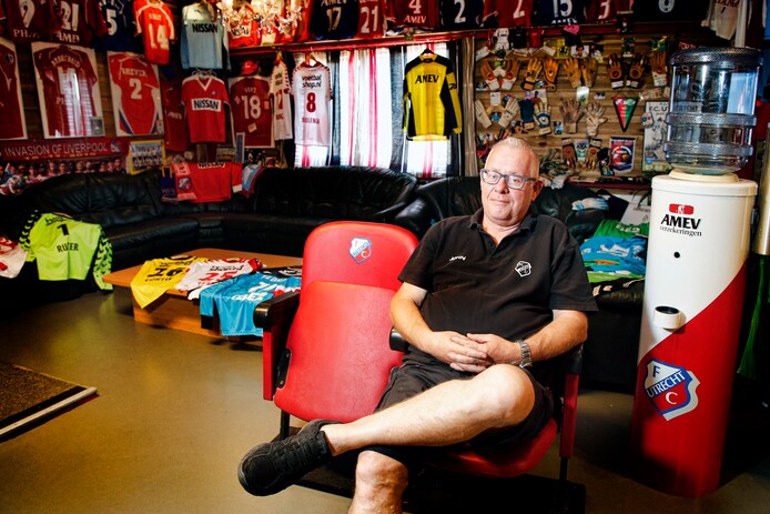 Overleden John de Weerdt kende iedereen bij FC Utrecht, en iedereen ...