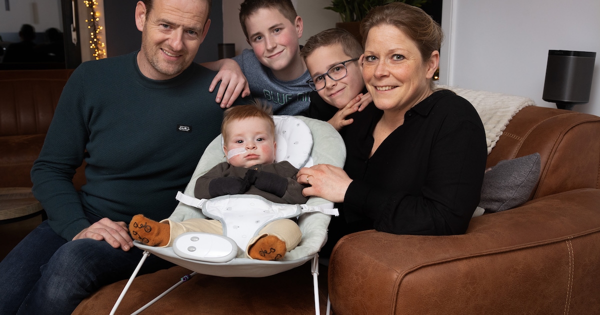 ‘Mag ik alstublieft een stukje van uw lever’; Ouders van doodzieke baby ...