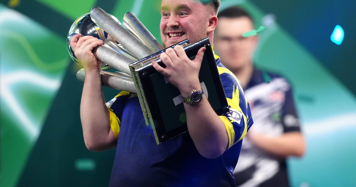 Gian van Veen buigt in WK-finale voor buitenaardse Luke Littler: ‘Dit ...