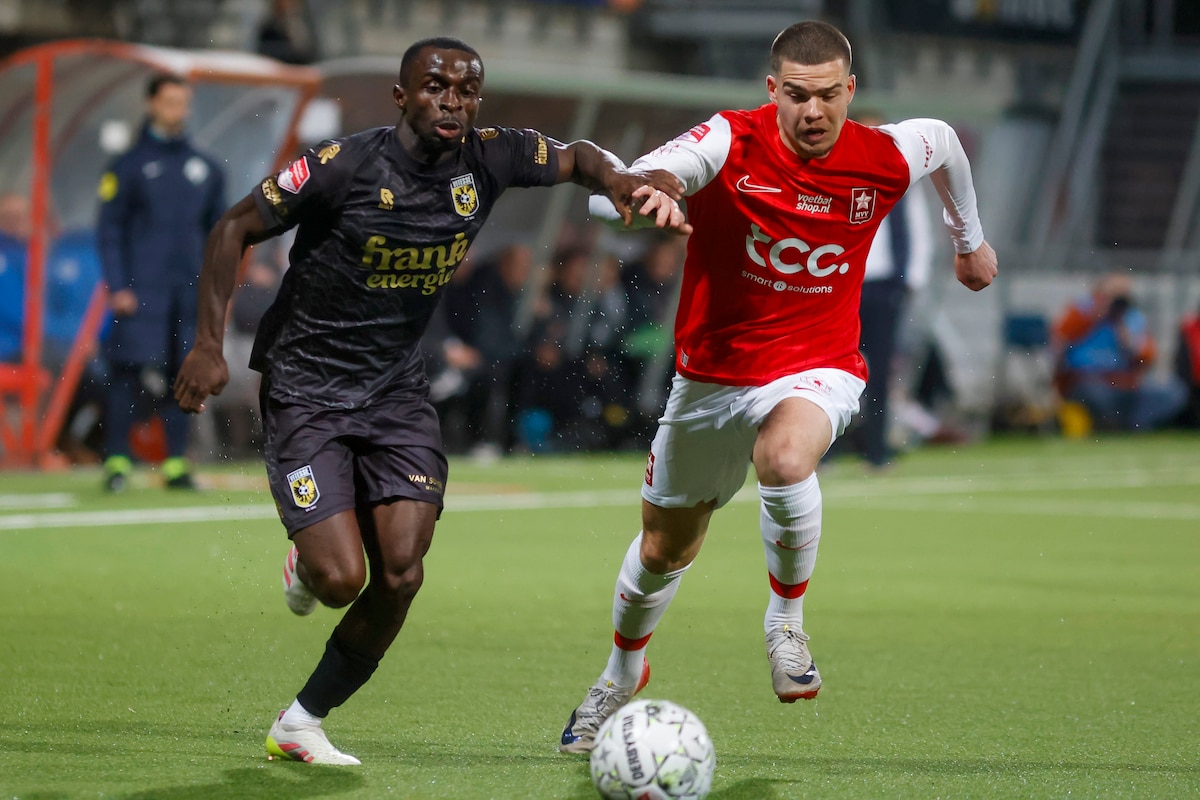 Sleuren, sprinten en toch verliezen: wat ging er mis bij Vitesse in ...