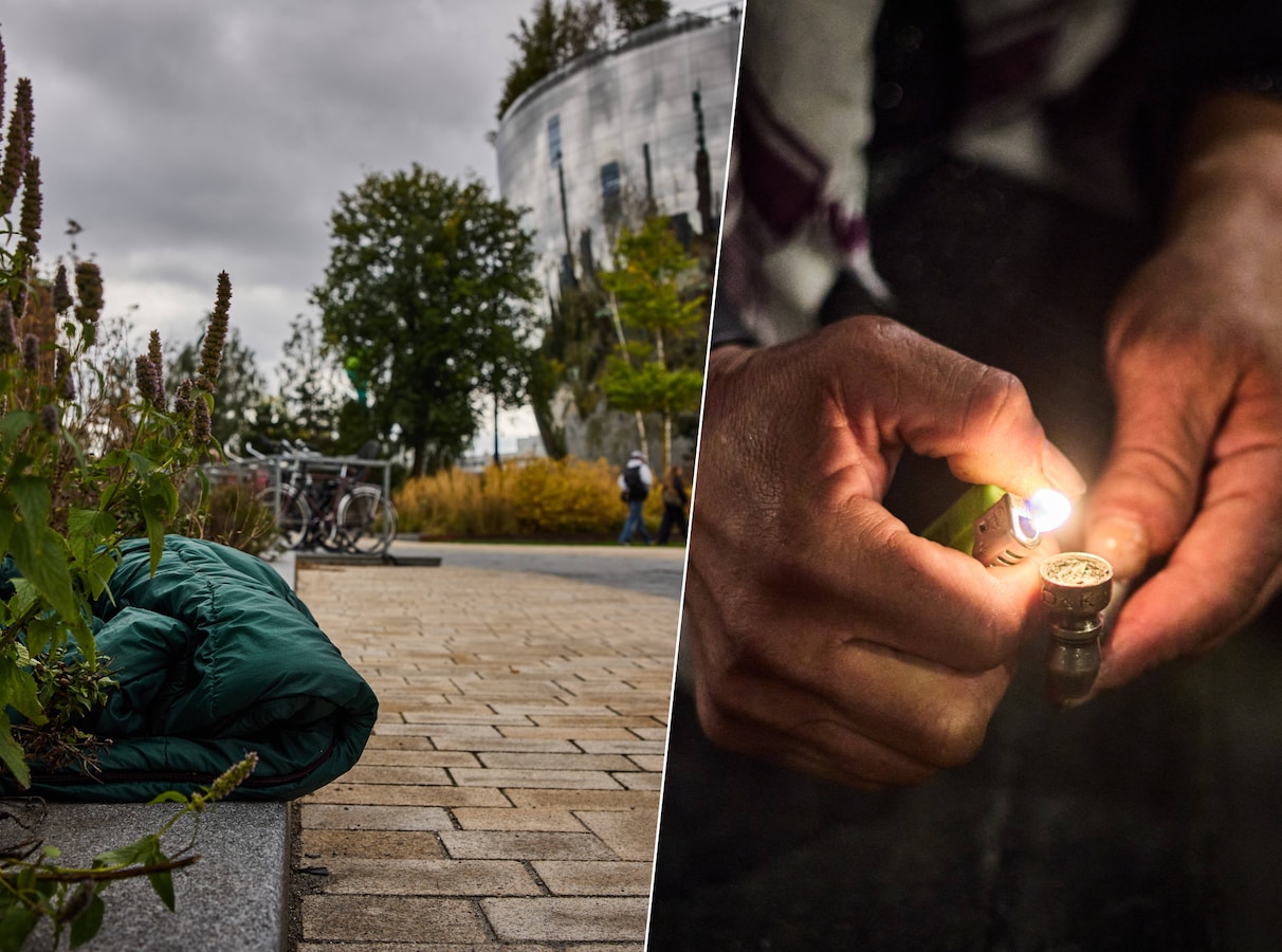 Compleet van de wereld tippelt vrouw voor drugs en geld: 24 uur tussen ...