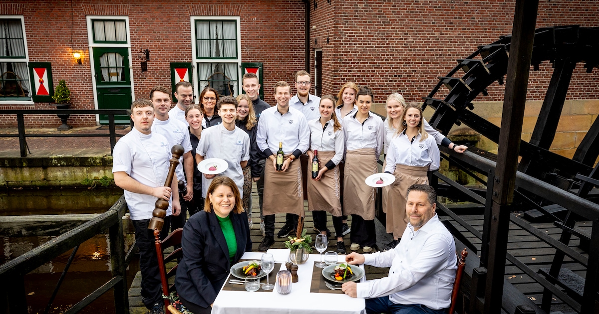 Restaurant de Watermolen Singraven: ‘Alles is en voelt hier eigen ...