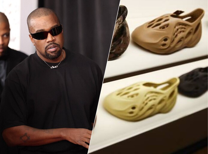 Laatste verkoop Yeezy's van Kanye West levert Adidas 650 miljoen euro ...