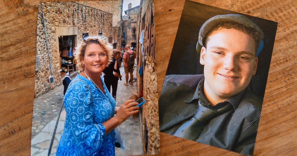 Erica maakte uit pure liefde een einde aan het leven van haar zoon Roy ...