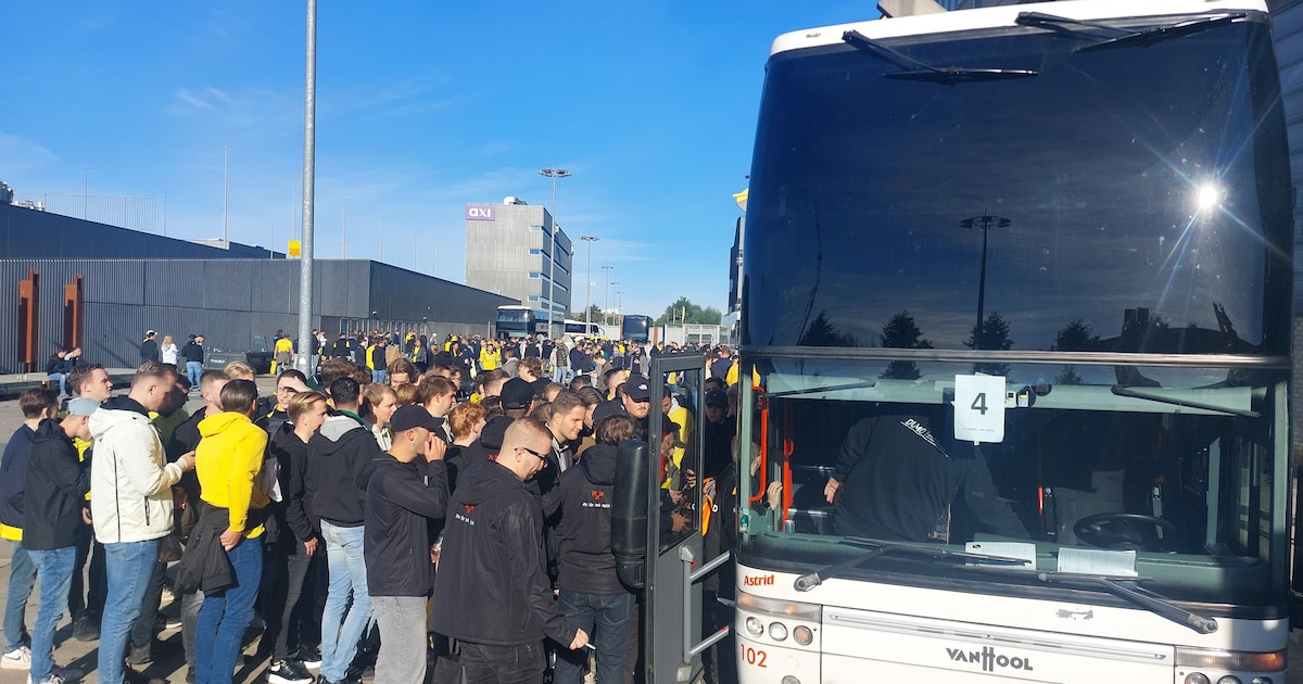 Halfslachtige aanpak van hooligans frustreert NAC-supporters: ‘Stewards ...