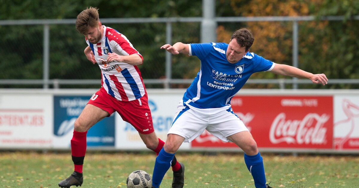 Zaterdagvoetbal: Zelfs ‘de mussen huilen’ bij Kolping-Dynamo | Sport ...