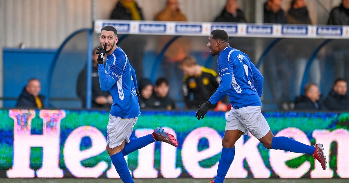 Latif keert na enkelblessure terug in de basis bij GVVV; DOVO met fitte ...