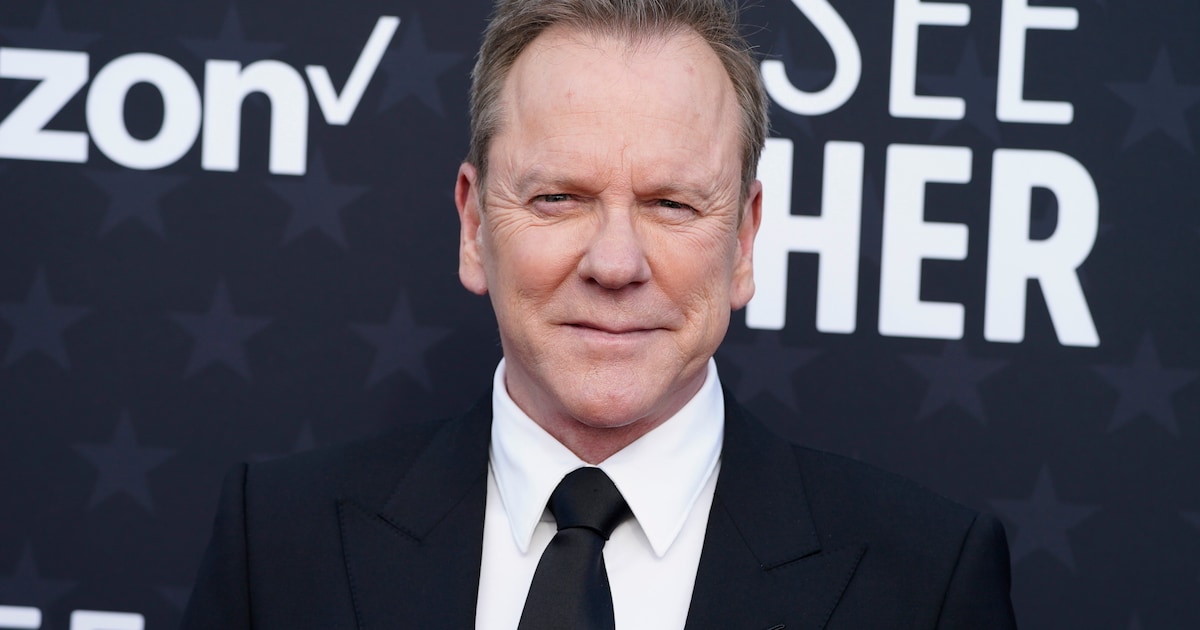 Kiefer Sutherland gearresteerd na ruzie met chauffeur | Show | De ...