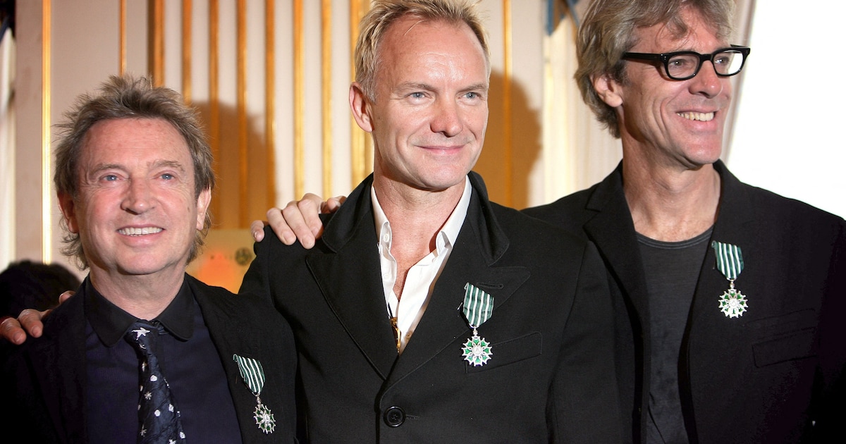 Sting betaalde oud-bandleden van The Police al ruim 800.000 dollar na royalty-aanklacht | Show ...