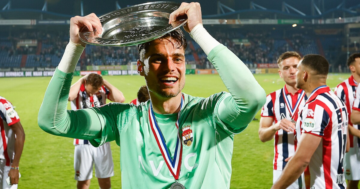 Willem II-keeper Joshua Smits vertrekt, wat betekent dat voor Connor van den Berg? | Brabant ...